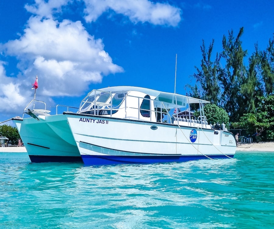 Our Boats - Barbados Blue Watersports